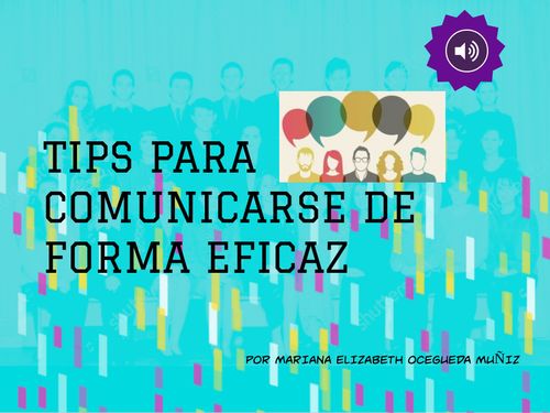 Book Creator | Tips para comunicarse de forma eficaz