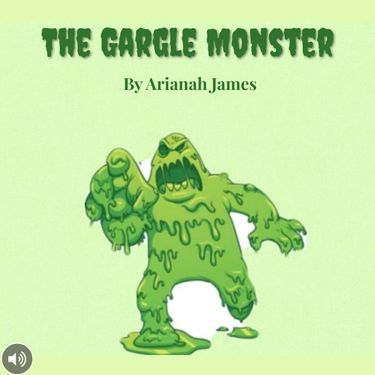 Book Creator | The Gargle Monster