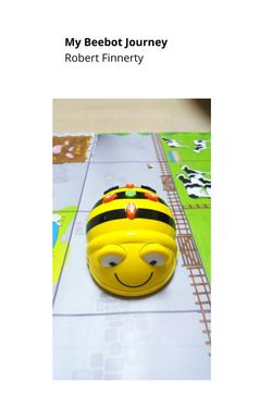 Book Creator | My Beebot journey