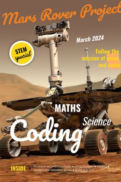 Book Creator | Mars Rover Project