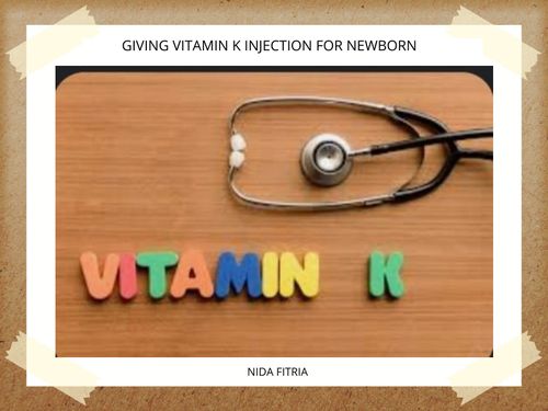 Book Creator | giving vit k injection for new born