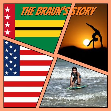 Book Creator | The Braun's Story
