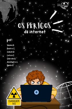Book Creator | Os perigos da internet