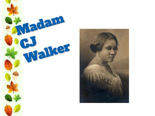 Book Creator | Madam CJ Walker