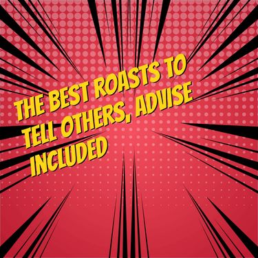 Book Creator | best roasts to tell your friends advise included