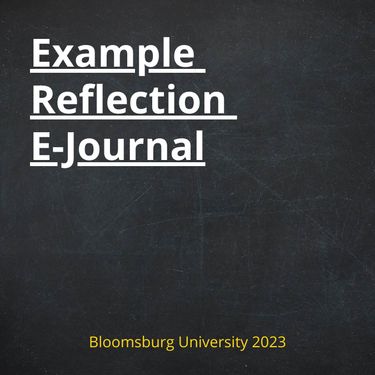 Book Creator | Teacher Reflection Book