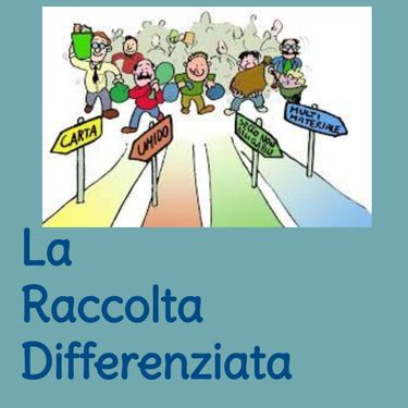 Book Creator | La Raccolta Differenziata