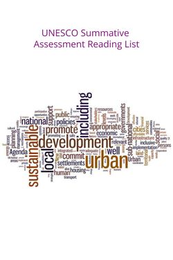 Book Creator | UNESCO Summative Assessment Reading List