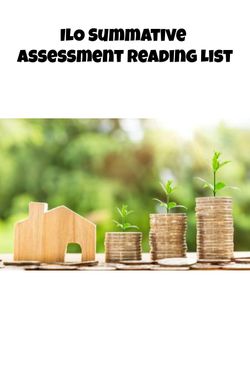 Book Creator | ILO Summative Assessment Reading List