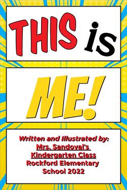 Book Creator | This is Me!