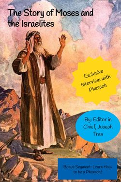 Book Creator | The Story of Moses and the Israelites