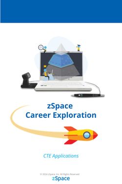 Book Creator | zSpace Career Exploration