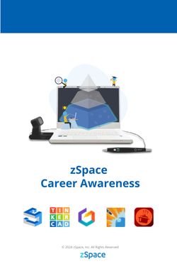 Book Creator | zSpace Career Awareness