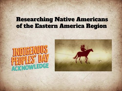 Book Creator | Native American Research