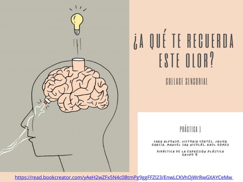 Book Creator | "¿A qué te recuerda este olor?"