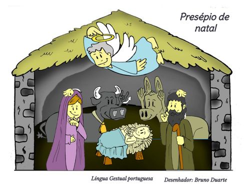 Book Creator | Presépio de natal, nos gestos