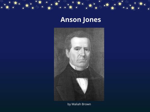 Book Creator | Anson Jones