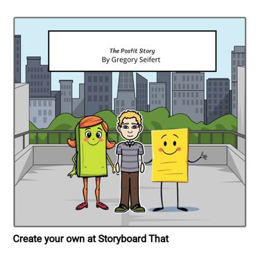 Book Creator | The Post it Story