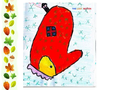 Book Creator | THE LOST MITTEN