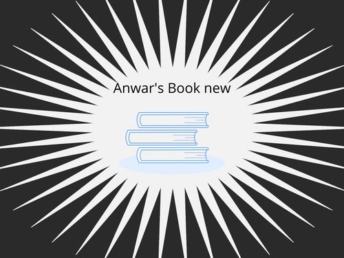 Book Creator | Anwar's Book new