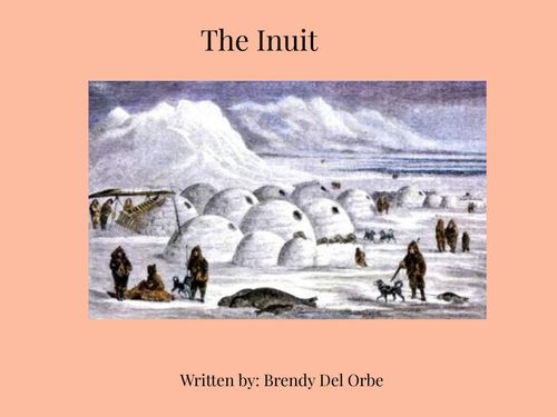 Book Creator | The Inuit