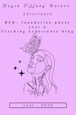 Book Creator | kayla's foundation phase experience