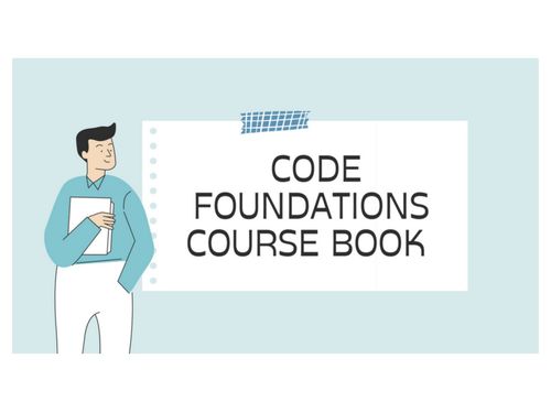 Book Creator | Code Foundations Course Book