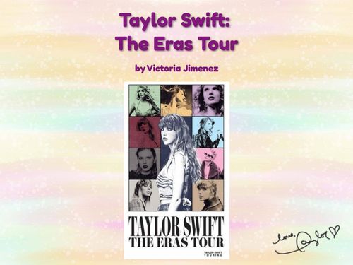 Book Creator | Taylor Swift: The Eras Tour