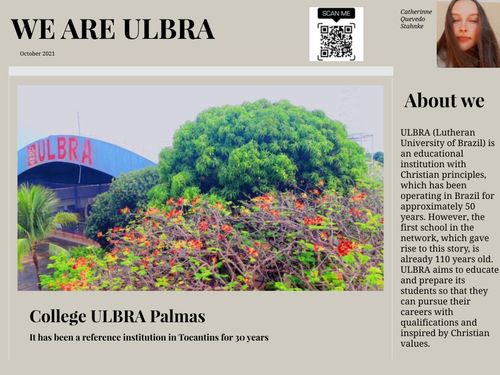 Book Creator | We are Ulbra