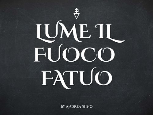 Book Creator | Lume il fuoco fatuo