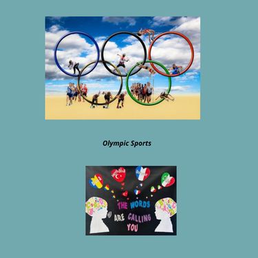 Book Creator | Oliympic Sports