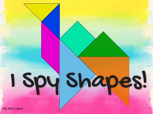 Book Creator | I Spy Shapes