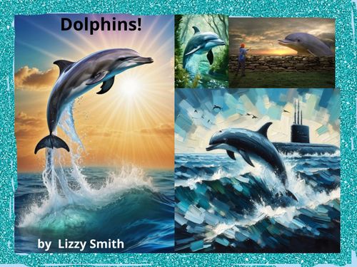 Book Creator | Dolphins!