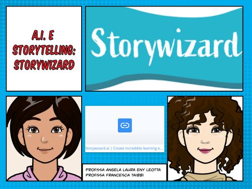 Book Creator | Storywizard: A.I. e storytelling