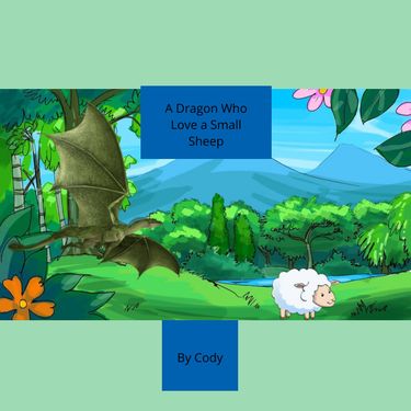 Book Creator | A Dragon who love a little sheep