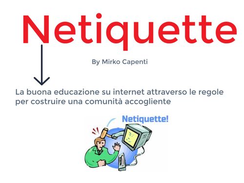 Book Creator | la netiquette