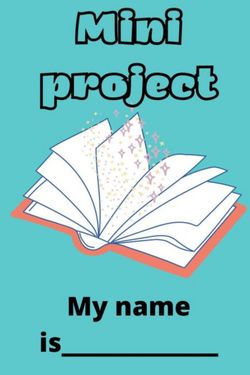 Book Creator | mini project