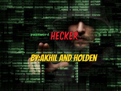 Book Creator | Hecker