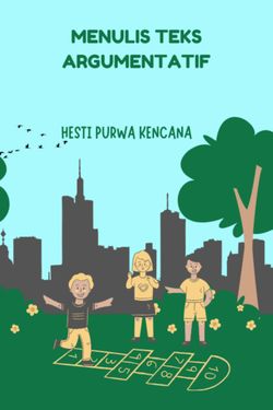 Book Creator | MENULIS TEKS ARGUMENTATIF