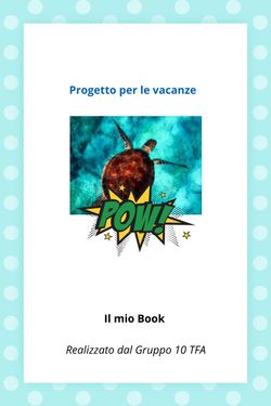 Book Creator | la mia vacanza
