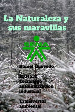 Book Creator | Transversal ambiental , La naturaleza y sus maravillas