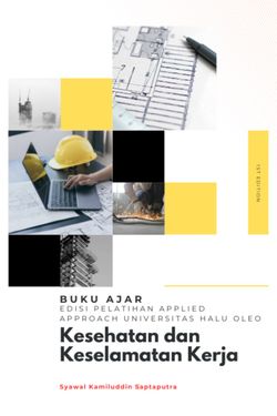 Book Creator | Buku Ajar Kesehatan dan Keselamatan Kerja