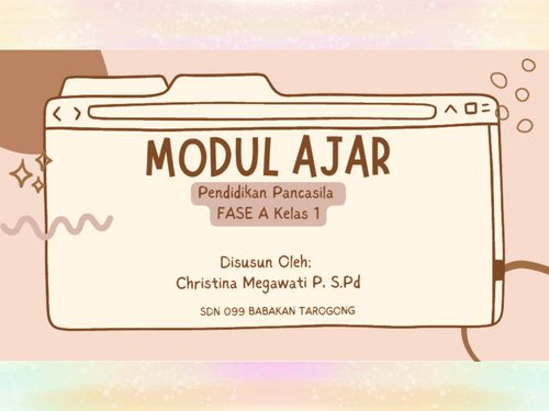 Book Creator | MODUL AJAR