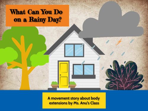Book Creator | What Can You Do on a Rainy Day?