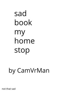 Book Creator | Sad Book My Home Stop