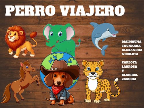 Book Creator | El perro viajero