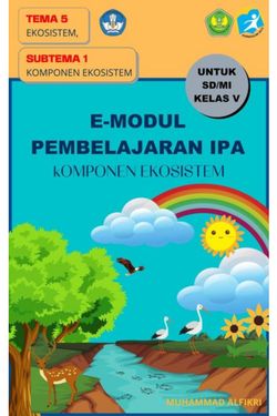 Book Creator | E-Modul IPA, Ekosistem kelas V SD