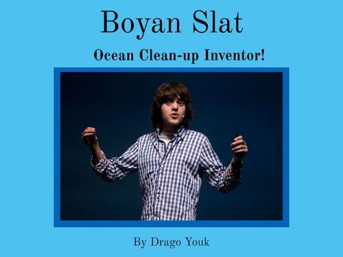 Book Creator | Boyan Slat