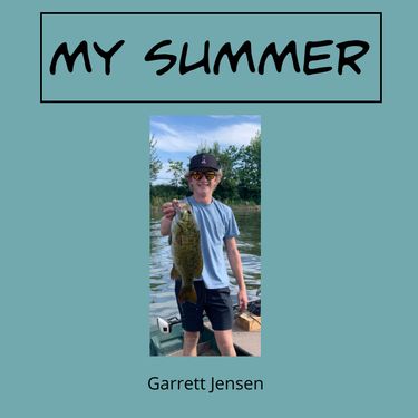 Book Creator | Garrett summer