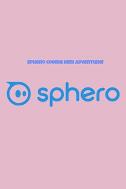 Book Creator | Mini Sphero Adventures